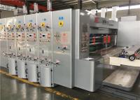 China Planetary Gear Structure Flexo Printer Slotter / Carton Box Packing Machine for sale