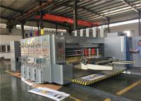 China Planetary Gear Structure Flexo Printer Slotter / Carton Box Packing Machine for sale