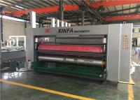 China Flexible Movement Flexo Printer Slotter Machine With Full Computer Control for sale