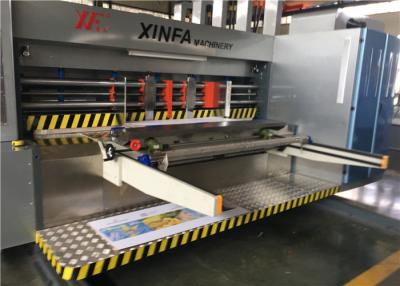 China Flexible Movement Flexo Printer Slotter Machine With Full Computer Control for sale