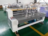 China Grey Color Corrugated Partition Machine Max Speed 100pcs / Min Easy Operate for sale