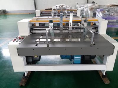 China Automatic Package Corrugated Partition Machine High Speed Min Working Size 100 X 60mm for sale