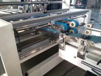 China Box Folder Gluer Machine / Fully Automatic Carton Box Making Machine for sale