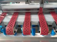 China Corrugated Carton Box Making Machine PLC Control Full Automatic Type for sale