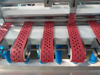 China Corrugated Carton Box Making Machine PLC Control Full Automatic Type for sale