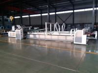 China Corrugated Carton Box Making Machine PLC Control Full Automatic Type for sale