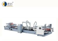 China Computer Type Corrugated Carton Machine , Automatic Folder Gluer Machine for sale