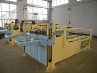 China Electric Control System Carton Folder Gluer Machine Max Working Size 2800 X 1515 Mm for sale