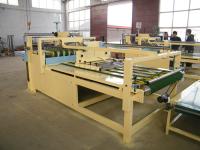 China Easy Operate Carton Box Making Machine , Semi - Automatic Automatic Folder Gluer Machine for sale