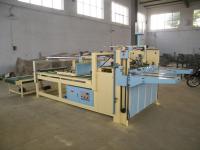 China Easy Operate Carton Box Making Machine , Semi - Automatic Automatic Folder Gluer Machine for sale