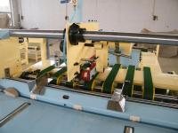 China Easy Operate Carton Box Making Machine , Semi - Automatic Automatic Folder Gluer Machine for sale