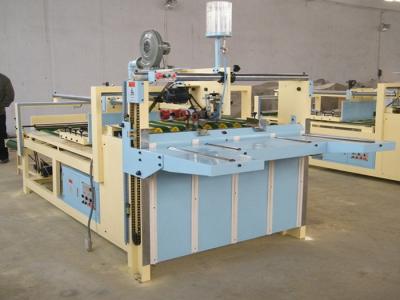 China Semi Automatic Corrugated Carton Machine / Carton Folding And Gluing Machine for sale
