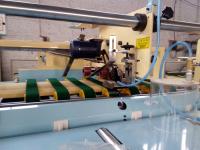 China Semi Automatic Corrugated Carton Machine / Carton Folding And Gluing Machine for sale