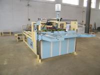 China Electric Control System Carton Folder Gluer Machine Max Working Size 2800 X 1515 Mm for sale