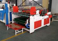 China Semi Automatic Folder Gluer / Automatic Carton Folding Gluing Machine for sale
