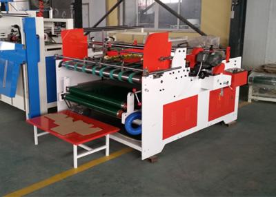 China Semi Automatic Folder Gluer / Automatic Carton Folding Gluing Machine for sale