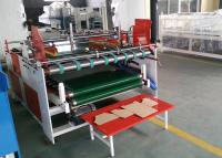 China Semi Automatic Folder Gluer / Automatic Carton Folding Gluing Machine for sale