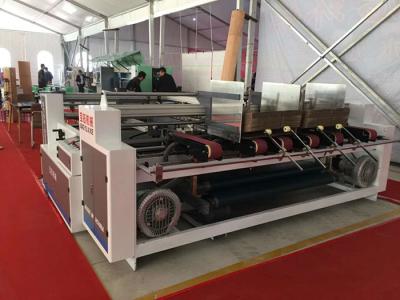 China Double Pieces Regular Shaped Automatic Folder Gluer Machine 5.8kw Power for sale