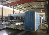 China Full Computer Control Corrugated Carton Machine / Flexo Printer Slotter Die Cutter for sale
