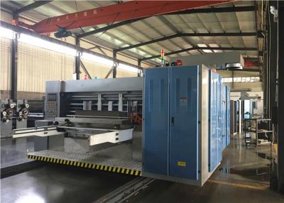 China Full Computer Control Corrugated Carton Machine / Flexo Printer Slotter Die Cutter for sale