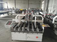 China High Speed Carton Folder Gluer Machine With 5400 X 1000 X 1330 Mm Size for sale