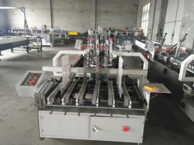 China High Speed Carton Folder Gluer Machine With 5400 X 1000 X 1330 Mm Size for sale