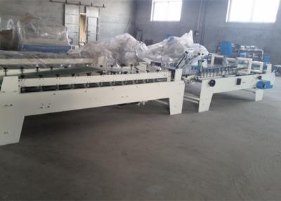 China Die Cut Box Carton Folder Gluer Machine 200 M / Min Speed High Automation for sale