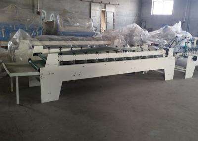 China Simple Structure Box Folder Gluer Machine One Point Gluing And Folding for sale