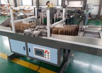 China Carton Box Package Making Partition Assembler / Corrugated Partition Machine for sale