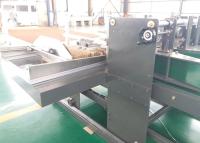 China Cardboard Partition Assemble Machine Longitudinal Feeding Shaft Adopts Electric Lifting for sale