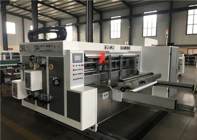 China Carton Corrugated Carton Flexo Printer Slotter Machine Paper Cutting Machine for sale