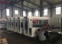 China Reliable Corrugated Carton Machine / Die Cutting Machine Lead Edge Feeder Type for sale
