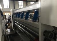 China Reliable Corrugated Carton Machine / Die Cutting Machine Lead Edge Feeder Type for sale