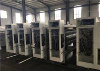 China Reliable Corrugated Carton Machine / Die Cutting Machine Lead Edge Feeder Type for sale