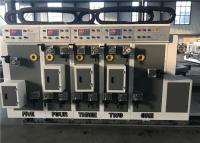 China Corrugated Carton Flexo Printing And Die Cutting Machine for sale