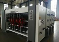 China Module Designed Flexo Corrugated Machine / Flexo Printer Slotter Die Cutter for sale