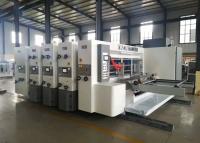 China Module Designed Flexo Corrugated Machine / Flexo Printer Slotter Die Cutter for sale