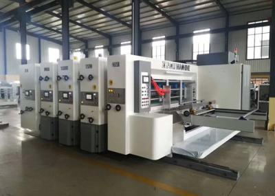 China Module Designed Flexo Corrugated Machine / Flexo Printer Slotter Die Cutter for sale