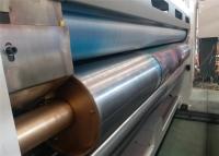 China Corrugated Paperboard Carton Machine , Ink Printing Die Cutting Machine for sale