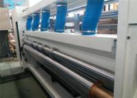 China Corrugated Paperboard Carton Machine , Ink Printing Die Cutting Machine for sale