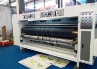 China Corrugated Paperboard Carton Machine , Ink Printing Die Cutting Machine for sale