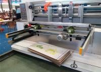 China Corrugated Paperboard Carton Machine , Ink Printing Die Cutting Machine for sale