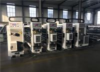 China Corrugated Paperboard Carton Machine , Ink Printing Die Cutting Machine for sale