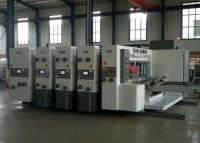 China Corrugated Cardboard Flexo Printer Slotter Machine Automatic Lead Edge Feeder for sale