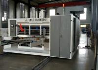 China Automatic Flexo Printer Slotter Machine 1 - 4 Colors Printing Fit Carton Box for sale