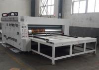 China Reliable Flexo Printing And Die Cutting Machine / Printer Slotter Die Cutter for sale