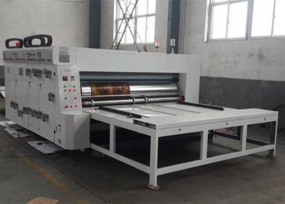 China Reliable Flexo Printing And Die Cutting Machine / Printer Slotter Die Cutter for sale