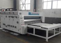 China 60pcs / Min Speed Flexo Printer Slotter Machine Wear Resistant Rubber Roller for sale