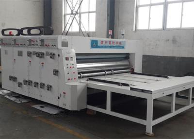 China 60pcs / Min Speed Flexo Printer Slotter Machine Wear Resistant Rubber Roller for sale