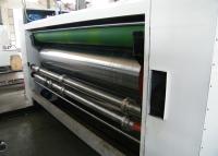 China 60pcs / Min Speed Flexo Printer Slotter Machine Wear Resistant Rubber Roller for sale